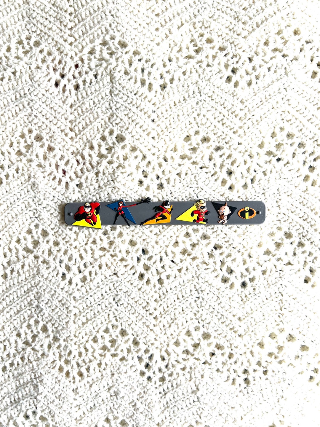 Disneys Incredible Family Slap Bracelet - Etsy
