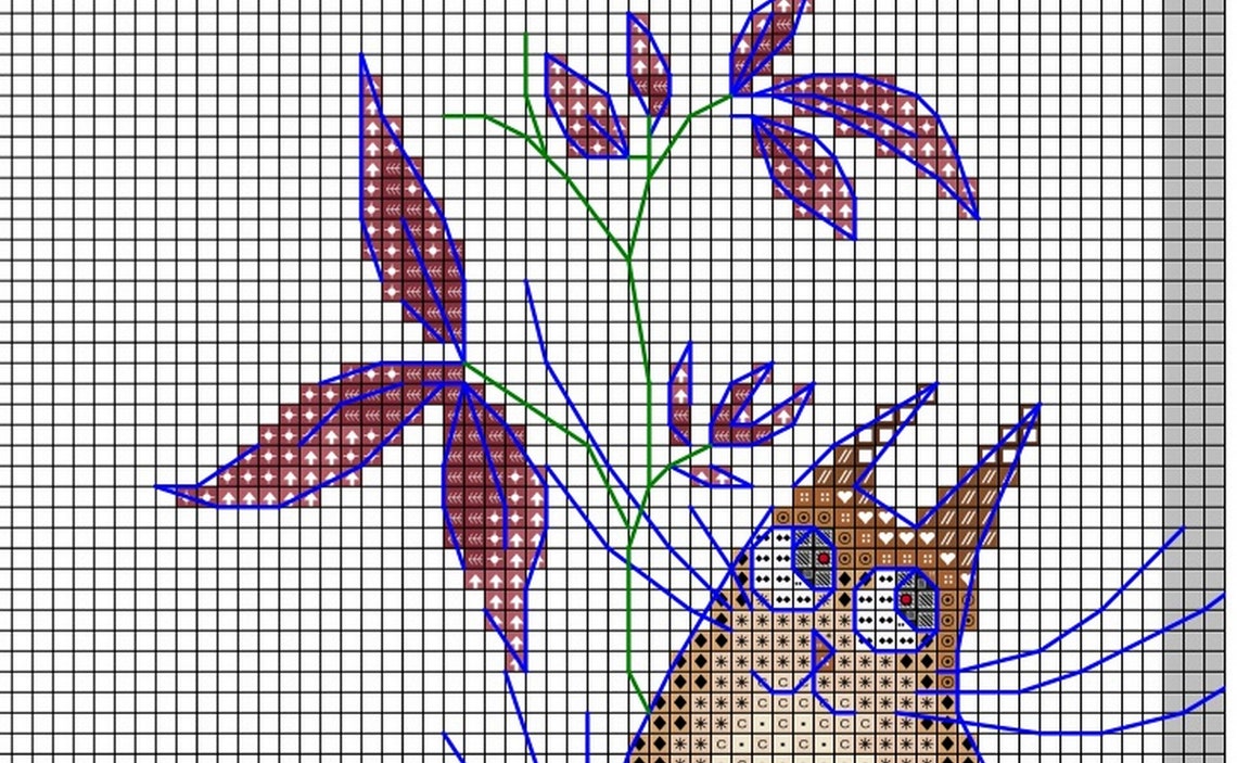 Cross Stitch Pattern Cats and Books Book Cross Stitch Cute - Etsy