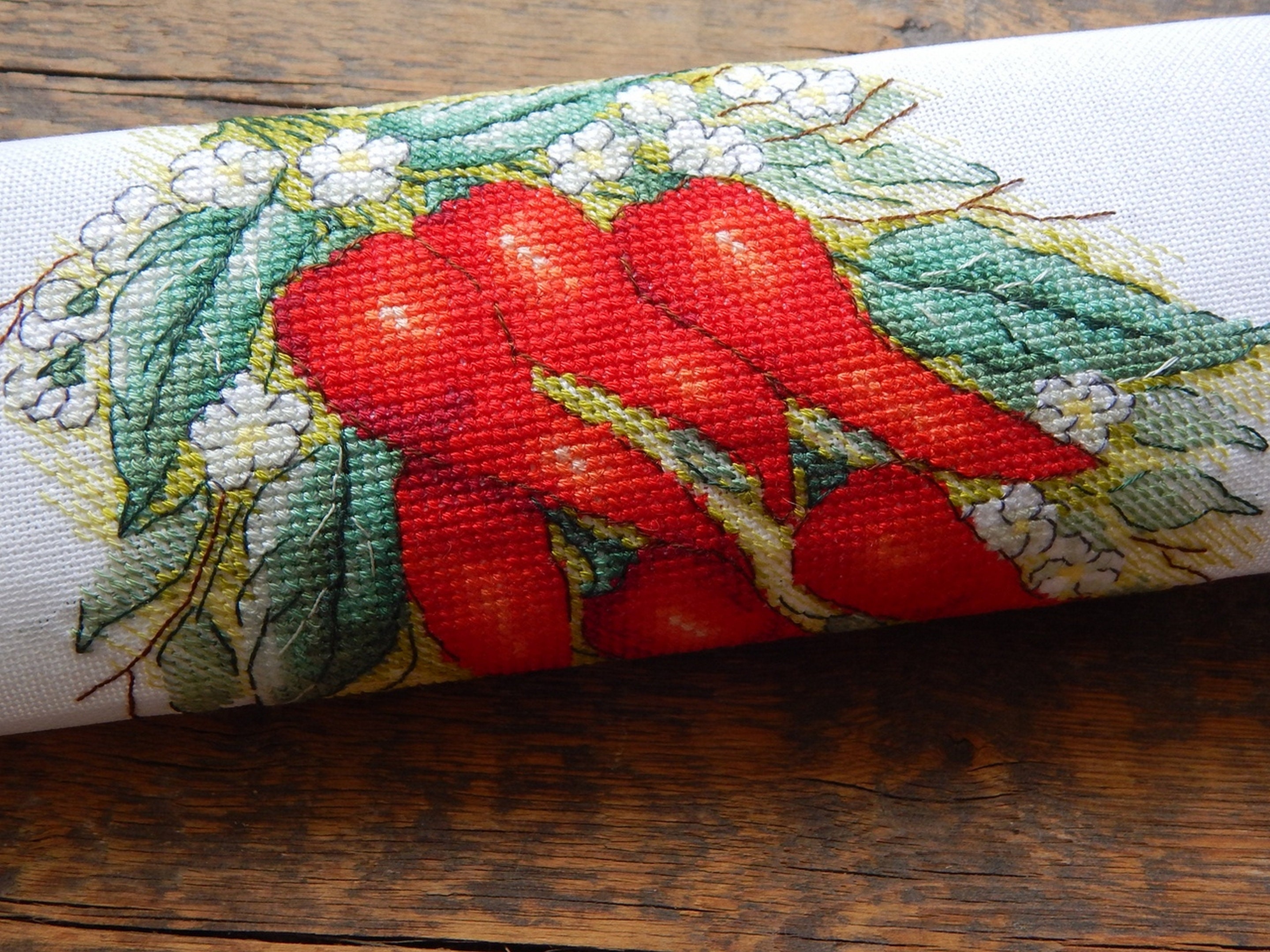 Peppers Cross Stitch Pattern Pdf clearance Sale Embroidery | Etsy