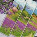Set Bookmarks Cross Stitch Pattern Nature Spring Cross Stitch - Etsy