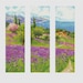 Set Bookmarks Cross Stitch Pattern Nature Spring Cross Stitch - Etsy