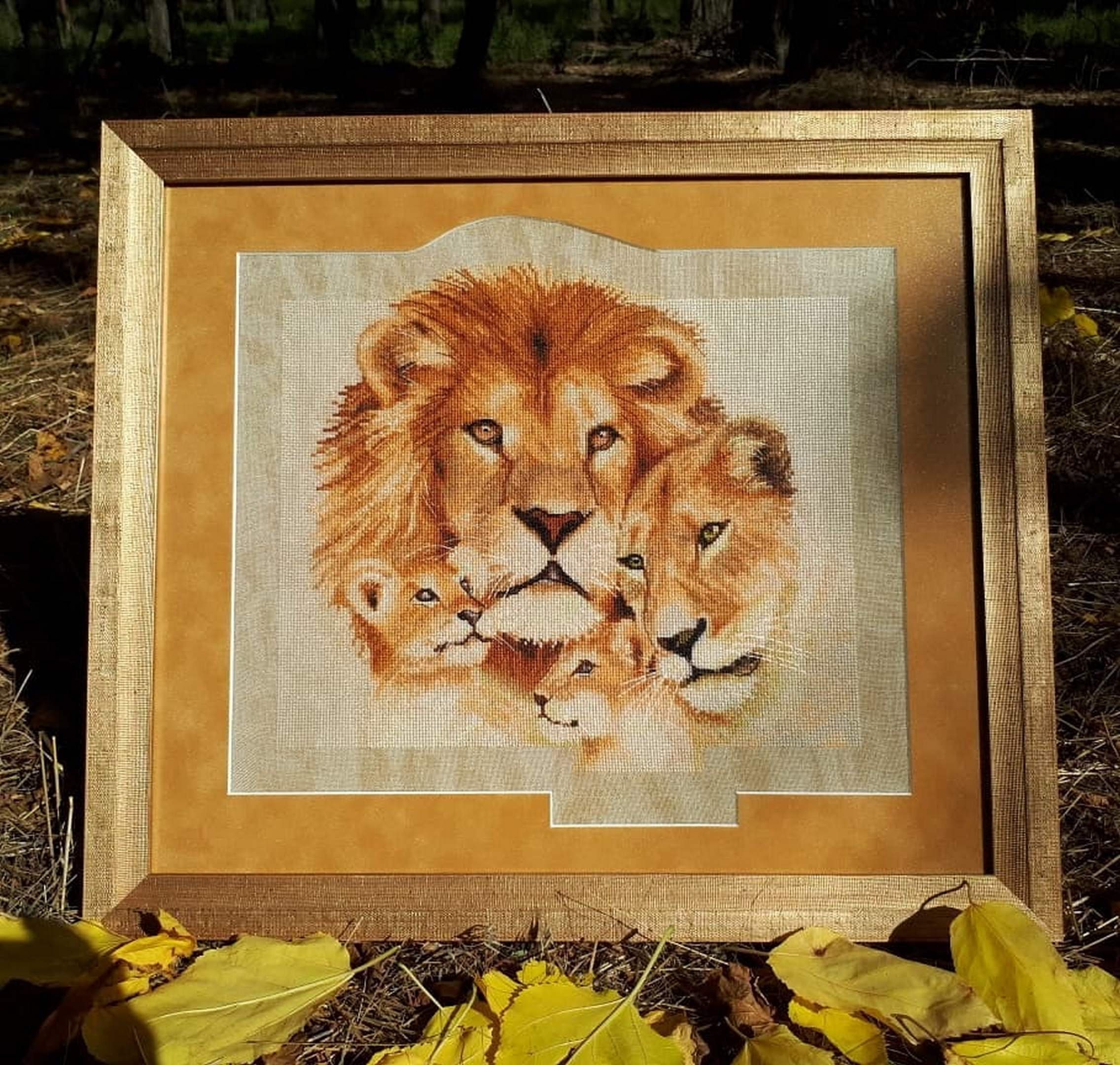 Сross Stitch Pattern Lions Animals Cross Stitch Cross Stitch - Etsy
