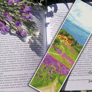 Set Bookmarks Cross Stitch Pattern Nature Spring Cross Stitch Flowers ...