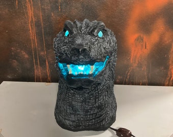 Godzilla Night Light | Etsy