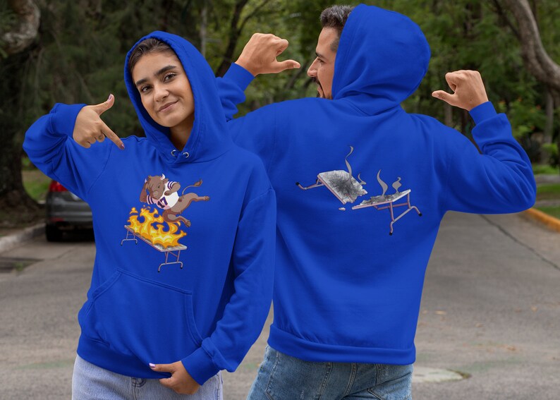 Buffalo Smashing Tables Bills Mafia Flaming Table Smash Hoodie With ...