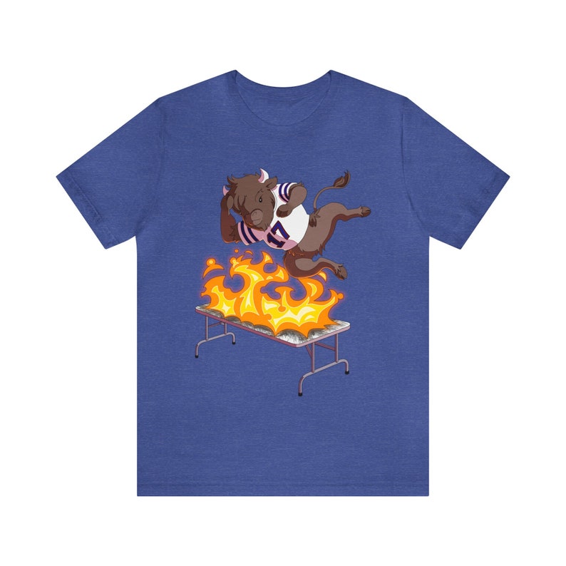 Buffalo Smashing Tables Bills Mafia Flaming Table Smash T-shirt With ...