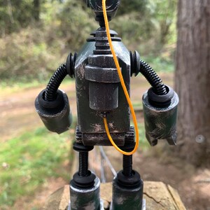 Robot. Green 318 Block Bot. Limited Edition. - Etsy