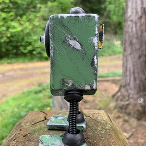 Robot. 330 Geen Eye Bot - Etsy