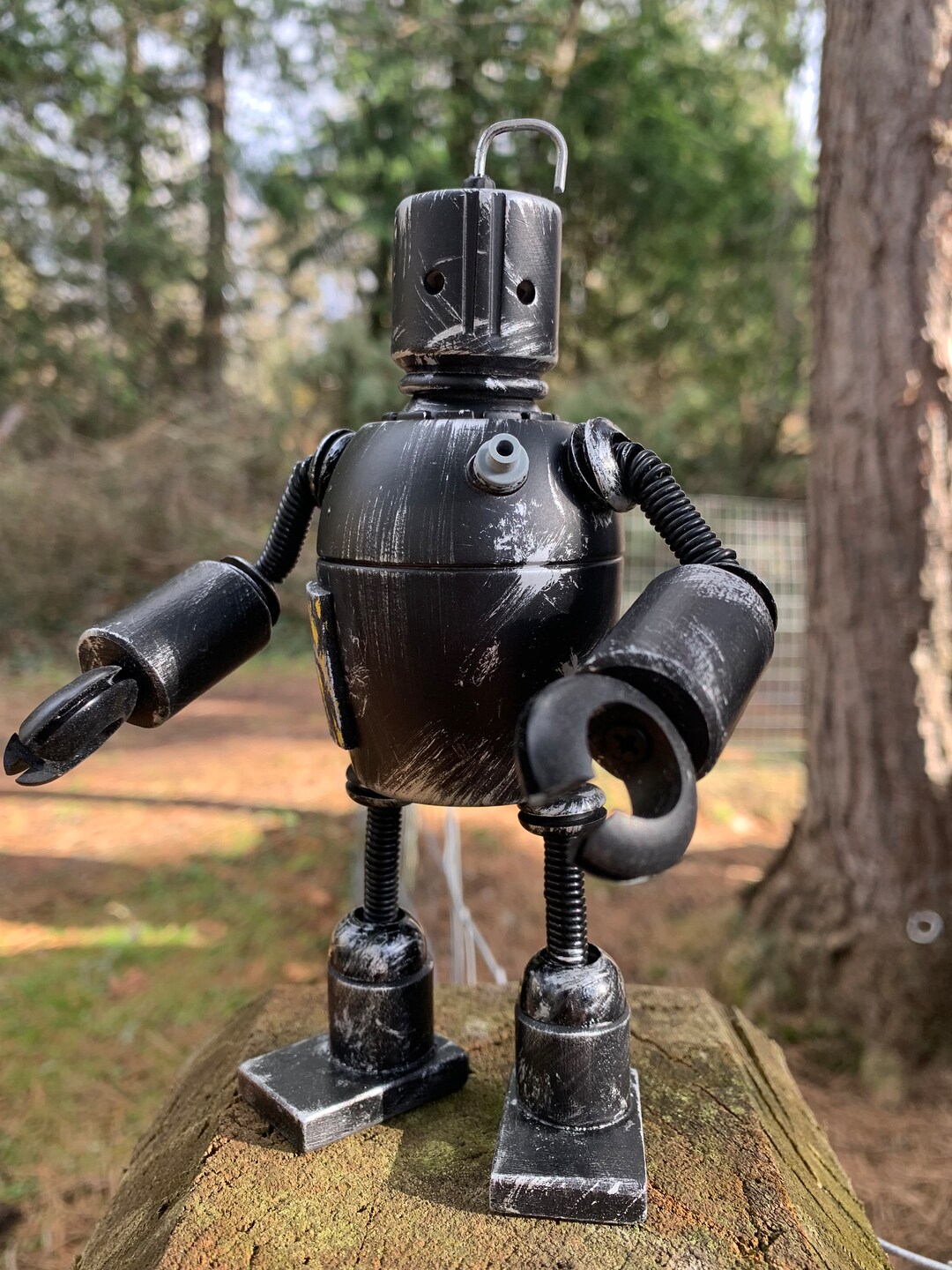 Robot. Shower Head Bot. 301 - Etsy