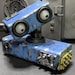 Robot. #363. Blue Blockhead Bot. - Etsy