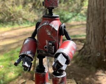 Robot. Green 318 Block Bot. Limited Edition. - Etsy