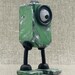 Robot. 330 Geen Eye Bot - Etsy