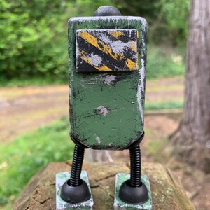 Robot. 330 Geen Eye Bot - Etsy