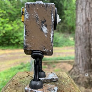 Robot. 331 Beige Eye Bot - Etsy