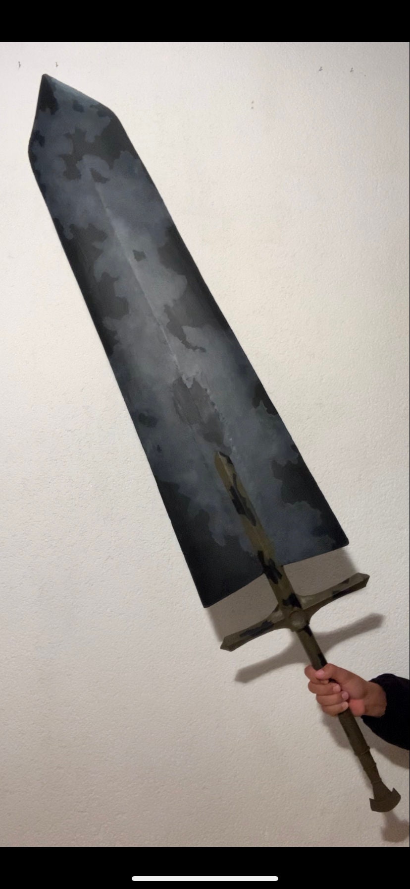 Astas Danma Sword Black Clover Replica Prop Cosplay Handmade - Etsy