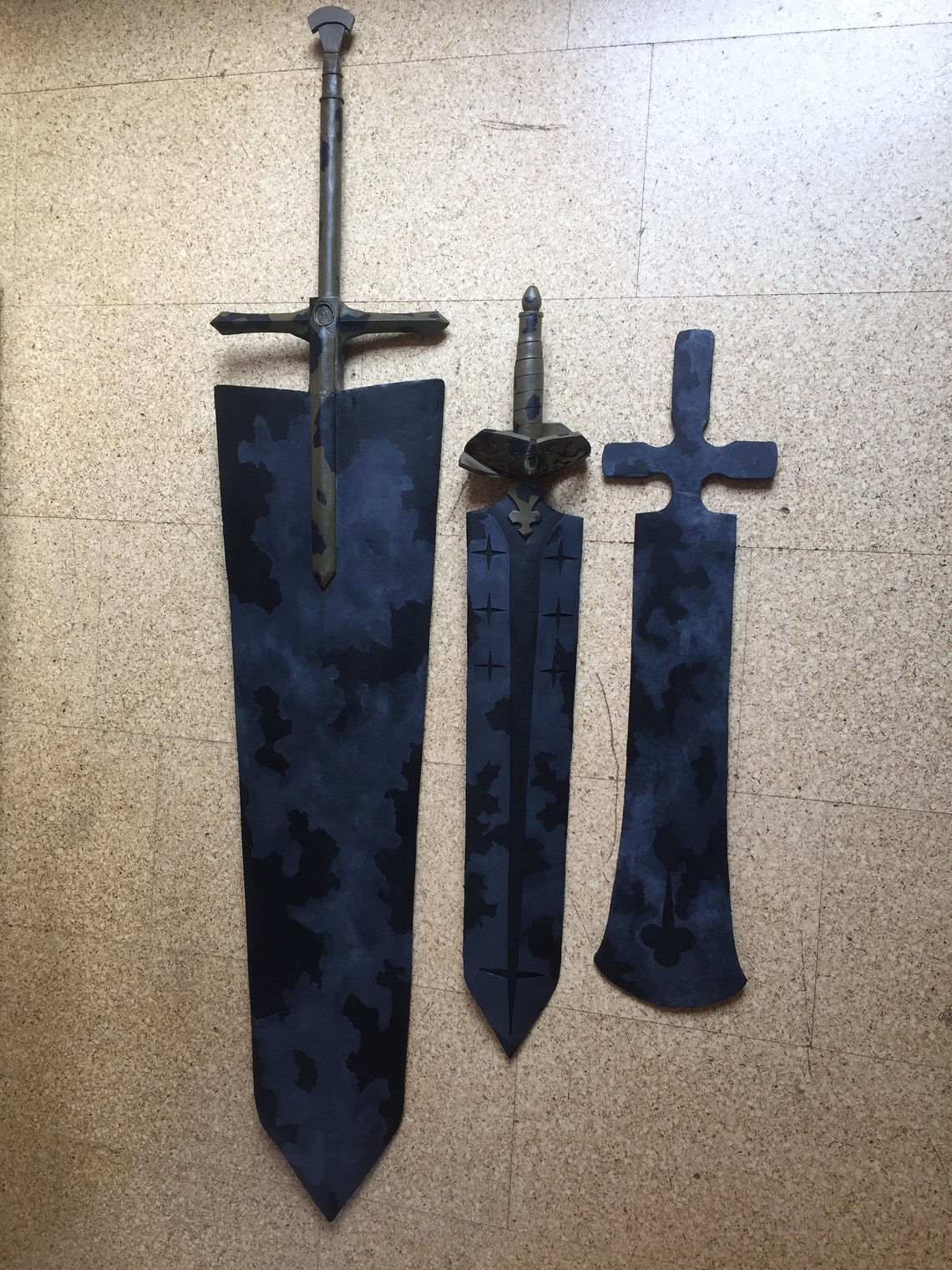 Black Clover Astas Demon Destroyer Sword Full Scale | Etsy