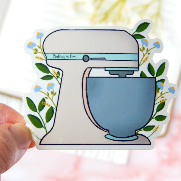 Mixer Stickers - Etsy