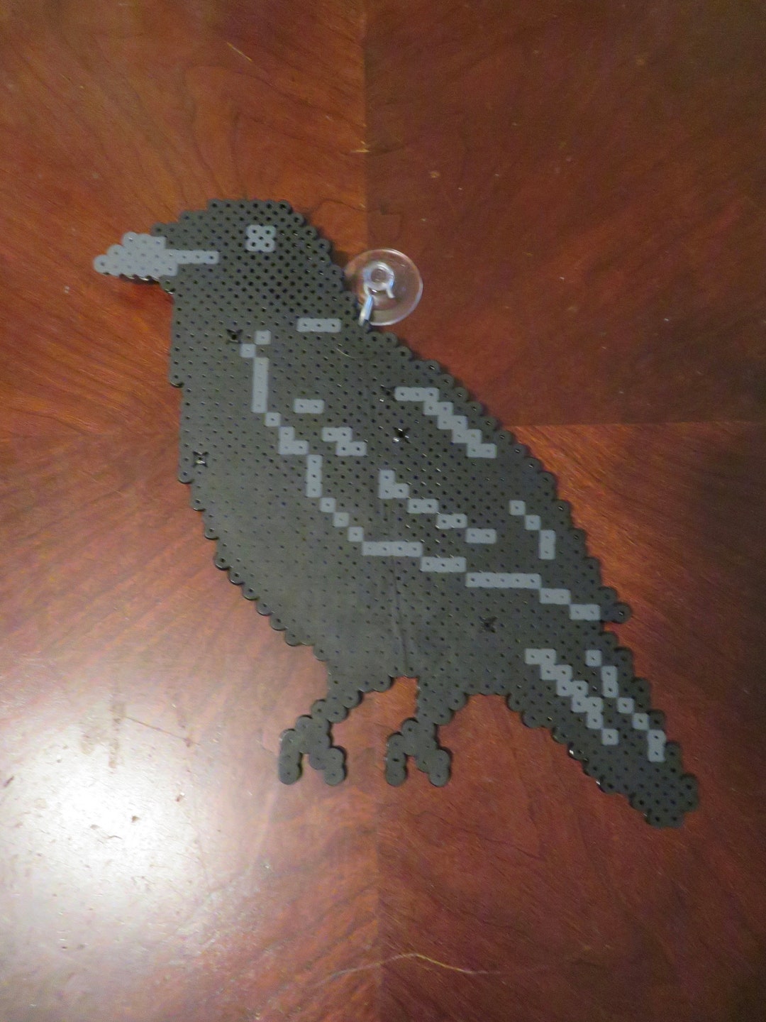 Crow Fuse Bead - Etsy
