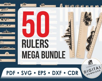 Kids Crocodile, Alligator Cut Out Ruler Fun Shaped Children's ...