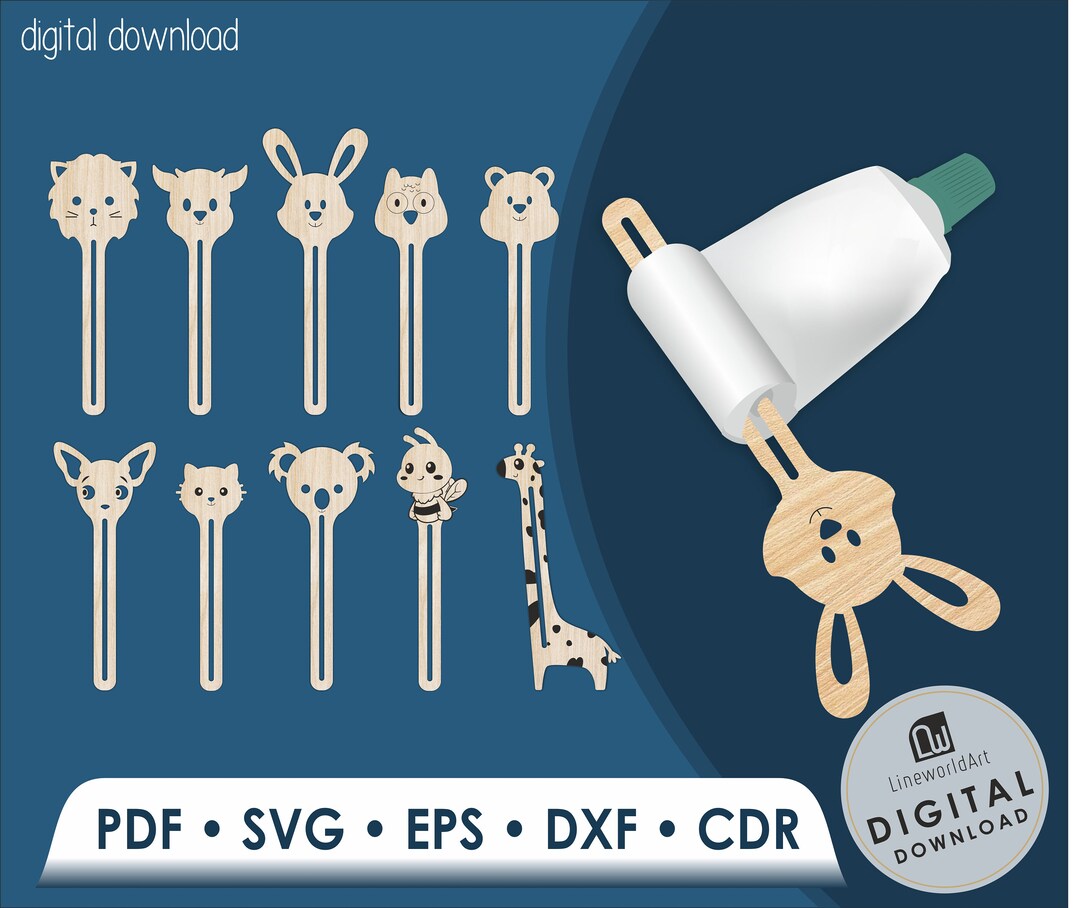 10 Animal Toothpaste Tube Squeezer, Toothpaste Squeezer Svg Bundle ...