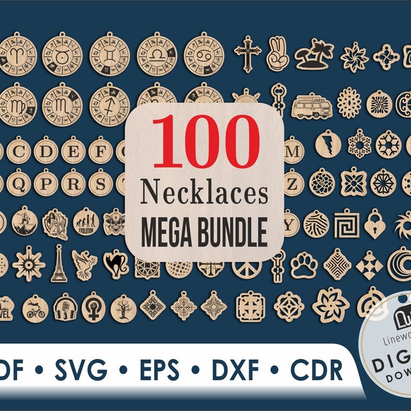 Pendant Svg - Etsy