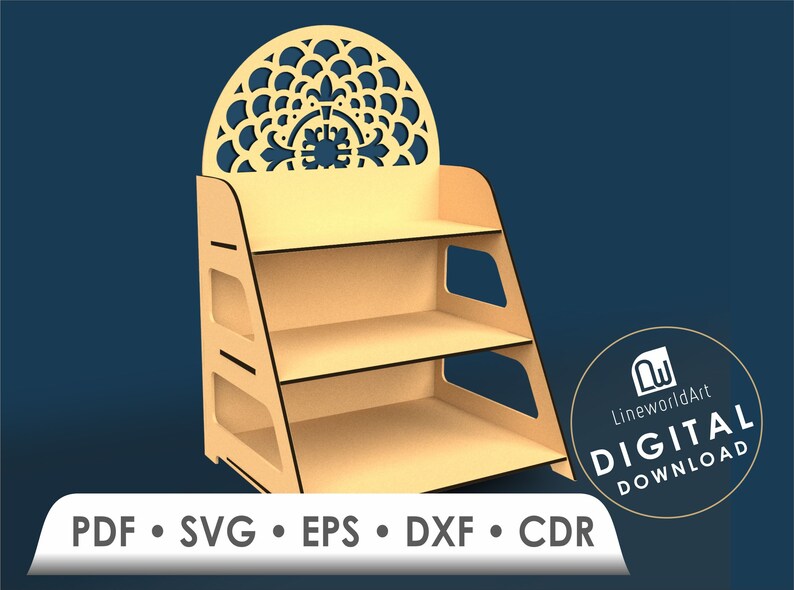 Laser Cut File Display Laser Cut Svg Files Cutting Machine - Etsy