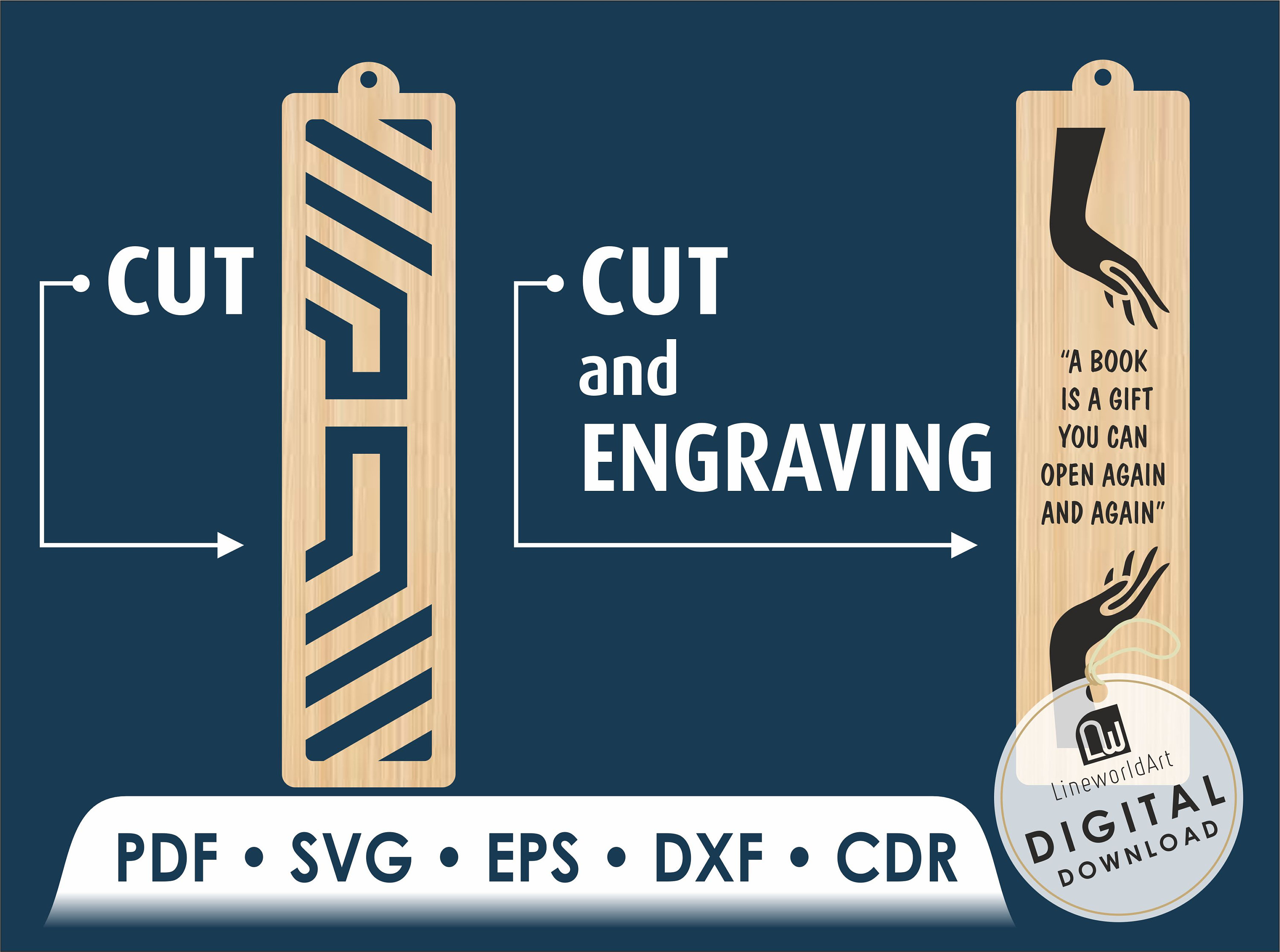 Bookmarks Svg, Bookmark Svg, Bookmark Laser File, Bookmark Cricut ...