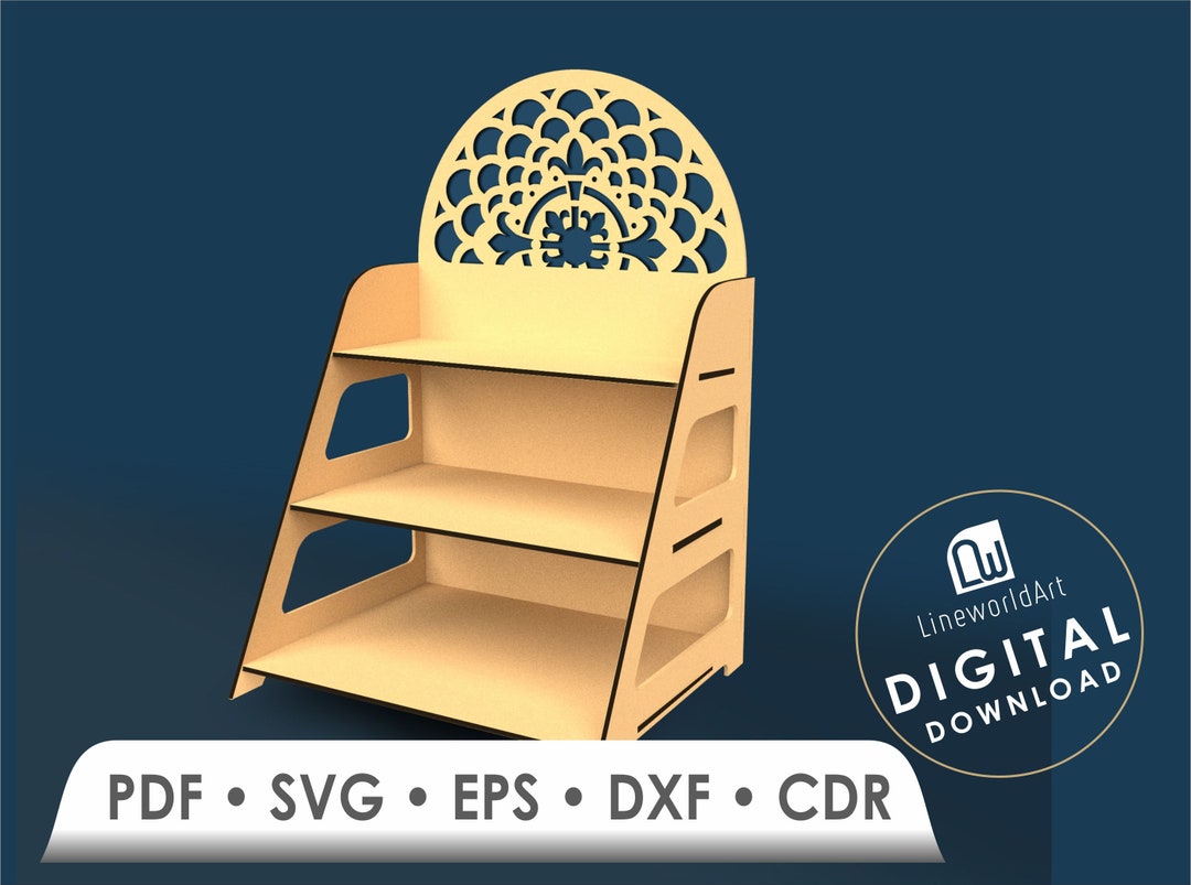 Laser Cut File, Display Laser Cut Svg Files, Cutting Machine Files ...