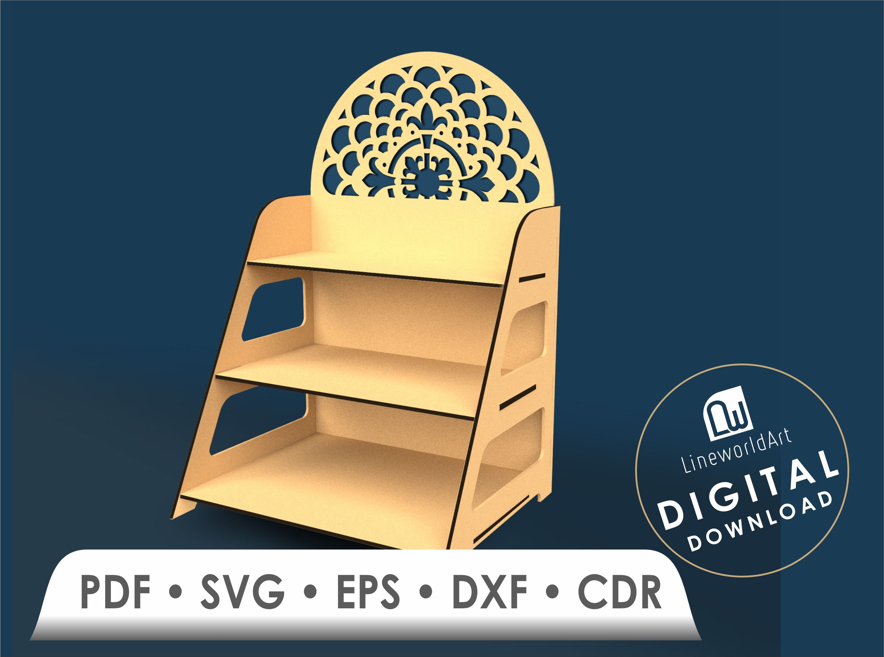 Laser Cut File, Display Laser Cut Svg Files, Cutting Machine Files ...