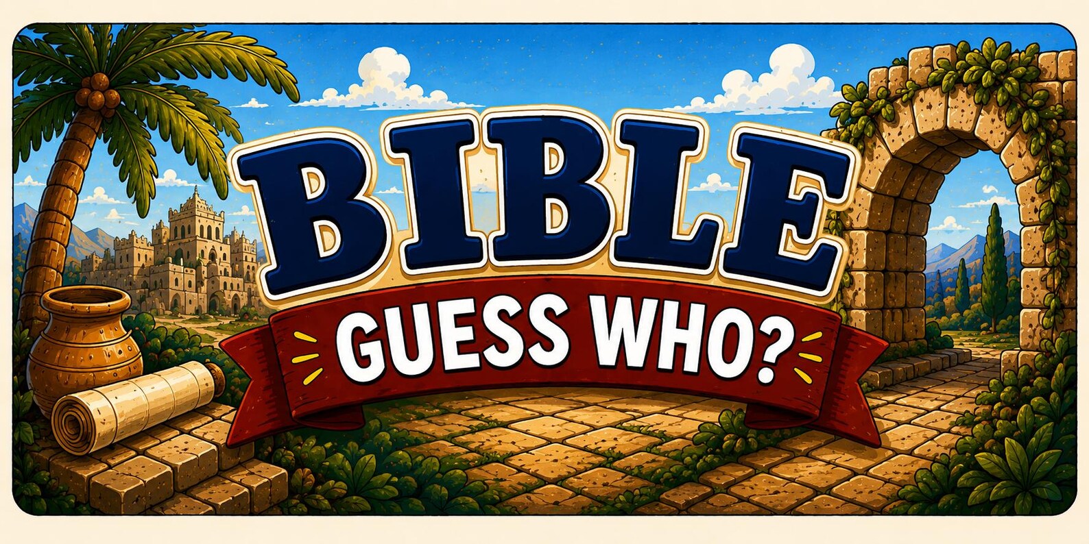 Bible Guess Who Game Cards | 80 Characters, Sunday School Activity ...