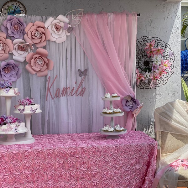Quinceanera Backdrop - Etsy