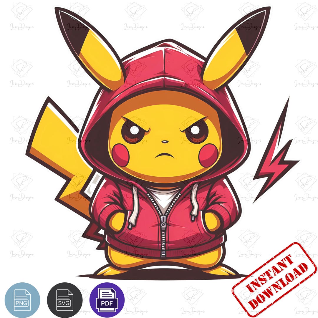 Pokemon Cartoon Mad Pikachu PNG Fan Art, 300 DPI, High-resolution ...