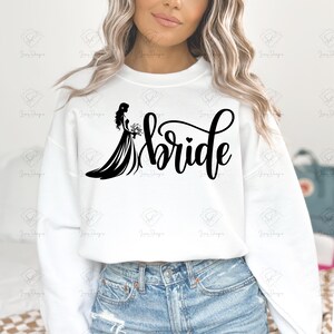 Wedding Bride Tribe Svg, PNG, Pdf, Decal, Sticker, Vinyl, Cricut Cut ...