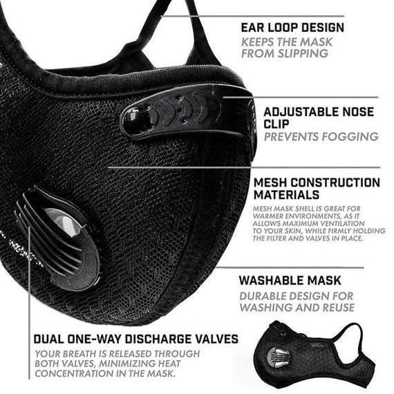Custom Mask / Sports Mask - Etsy