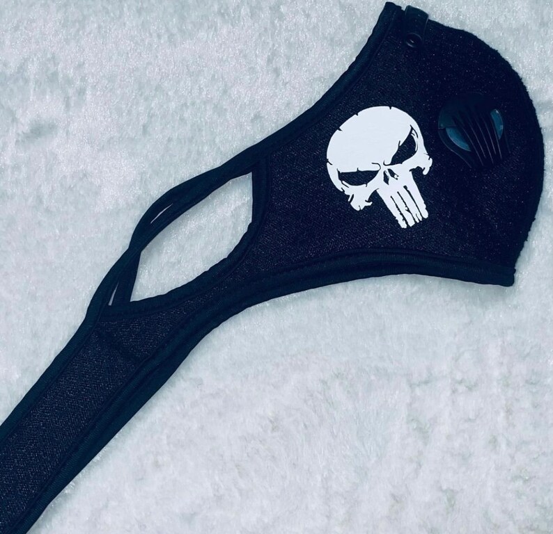 Custom Mask / Sports Mask - Etsy