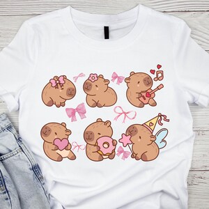 Coquette Capybara Bow PNG File: Animal Graphics (digital Download) - Etsy