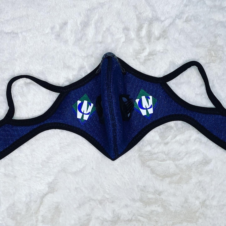 Custom Mask / Sports Mask - Etsy