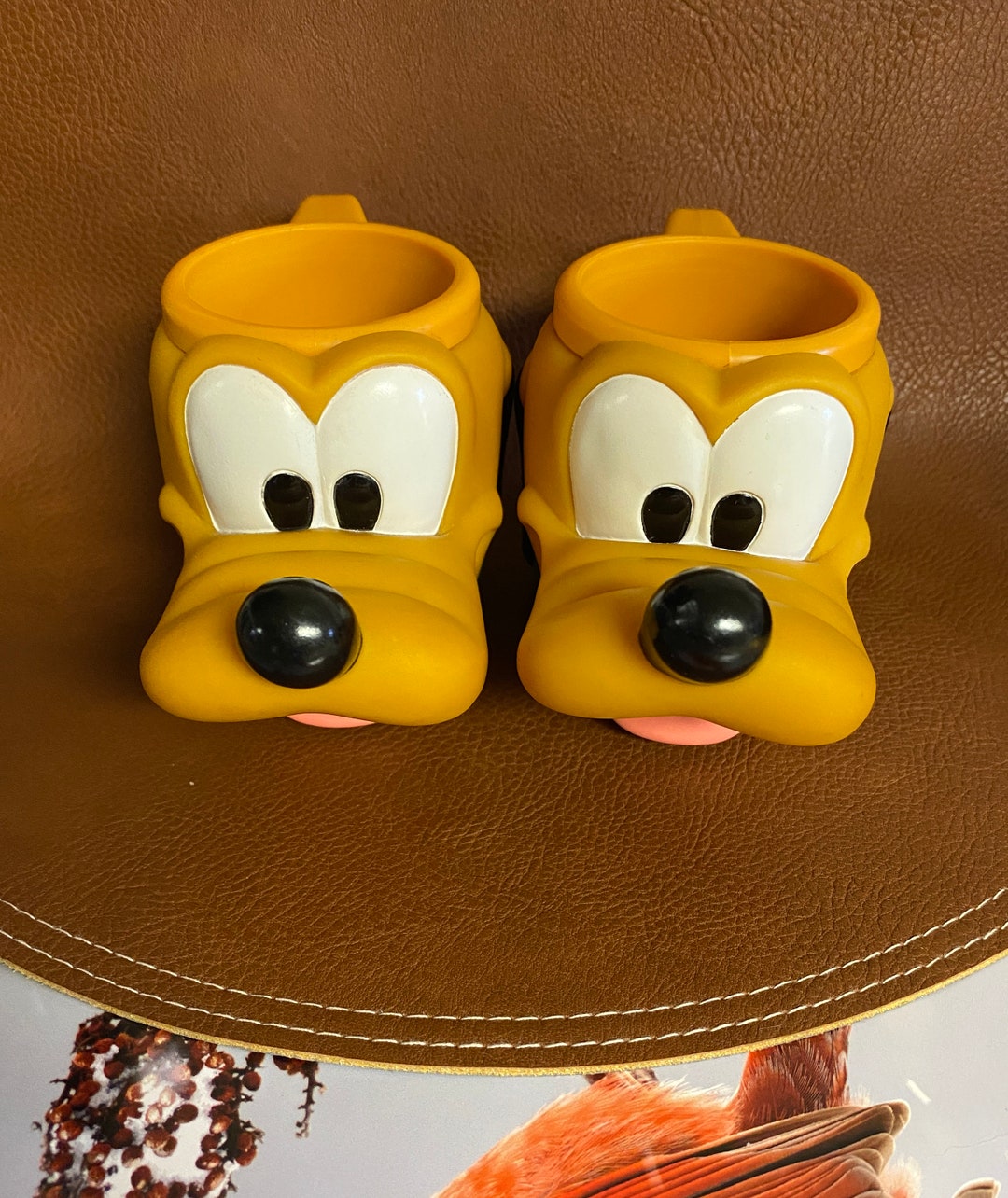 Vintage 1990s Disney Pluto Mugs - Etsy