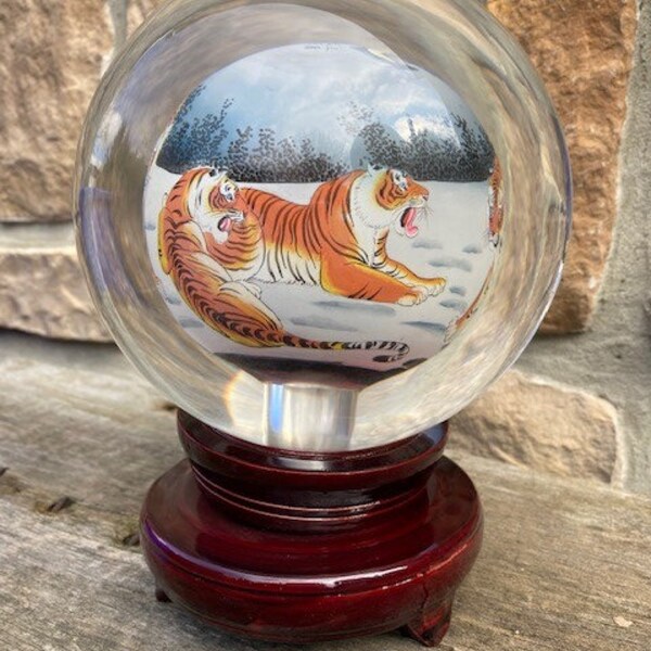 Traditional Chinese Tiger Art - Etsy