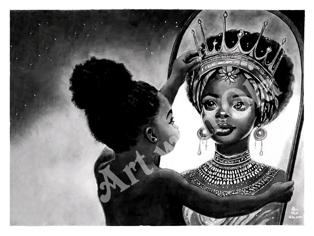 Dear, Future Self | Art Print| Hyperrealism | Charcoal & Graphite ...