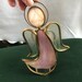 Stained Glass Table Top Angel - Etsy
