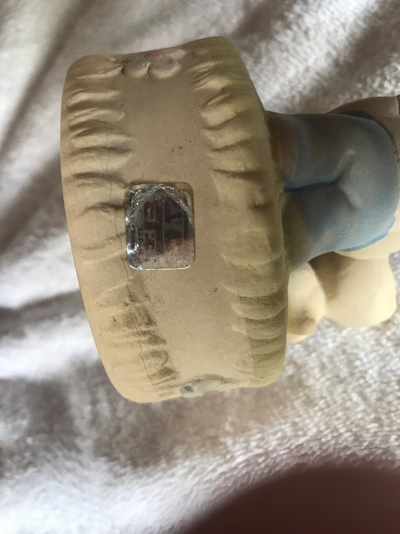 Vintage UCTCI Japan Little Girl and Puppie Music Box - Etsy