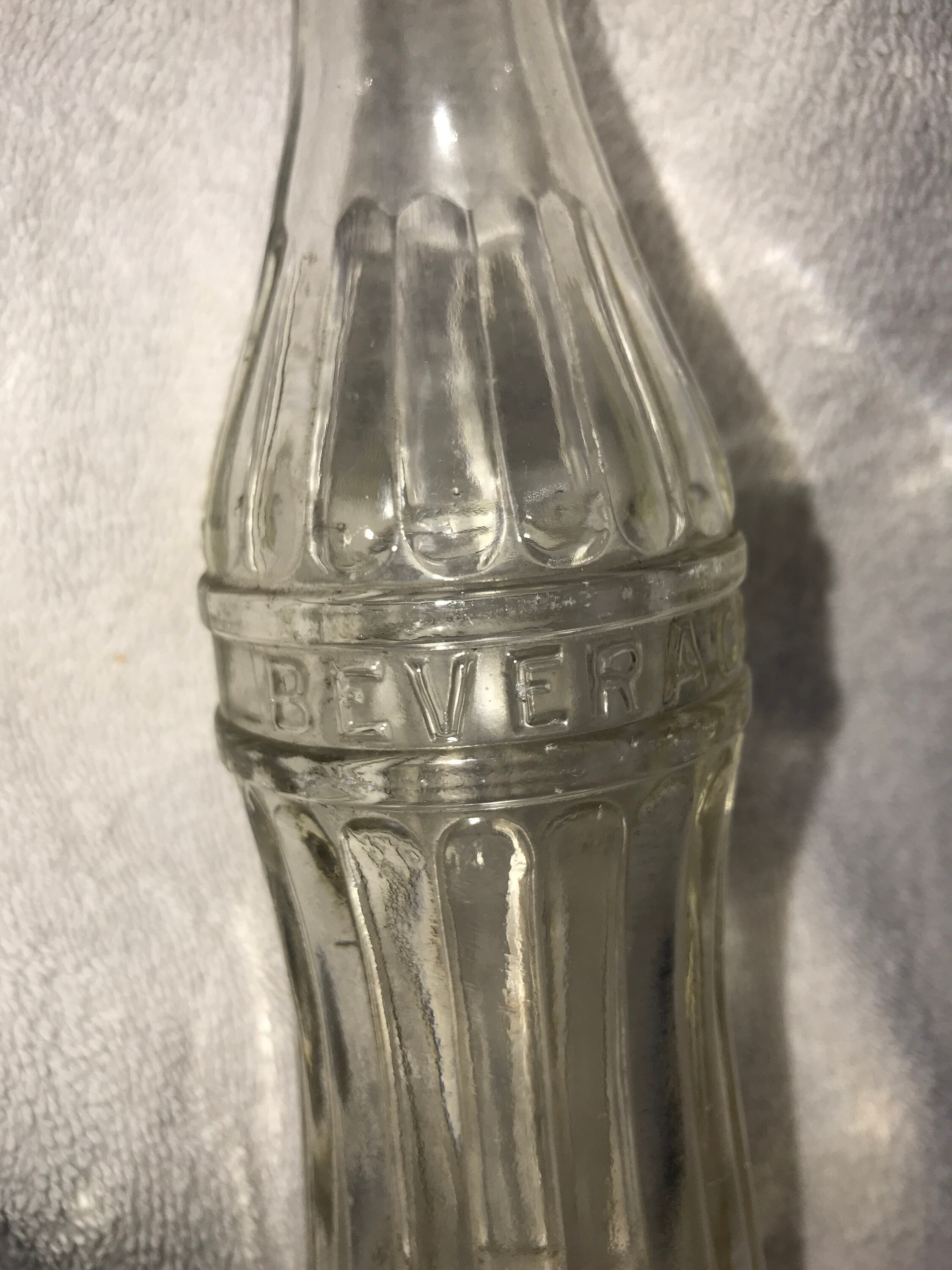 Rare Find Antique Coca Cola Quality Beverages 7 1/2 0z Bottle - Etsy