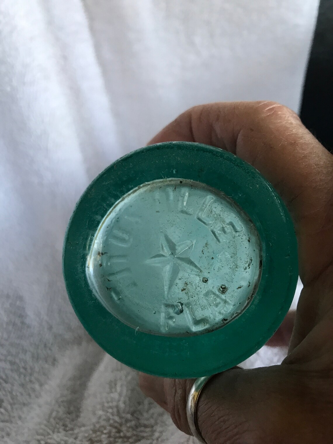 Rare Find/ Antique Straight Sided Teal Blue Coca Cola Bottle - Etsy