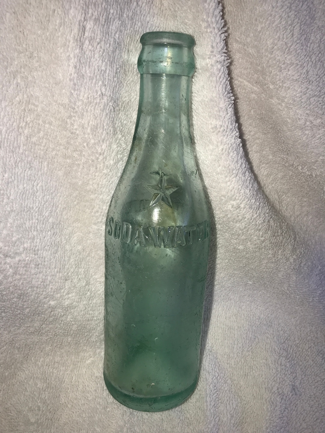 Rare Find/ Antique Straight Sided Teal Blue Coca Cola Bottle - Etsy