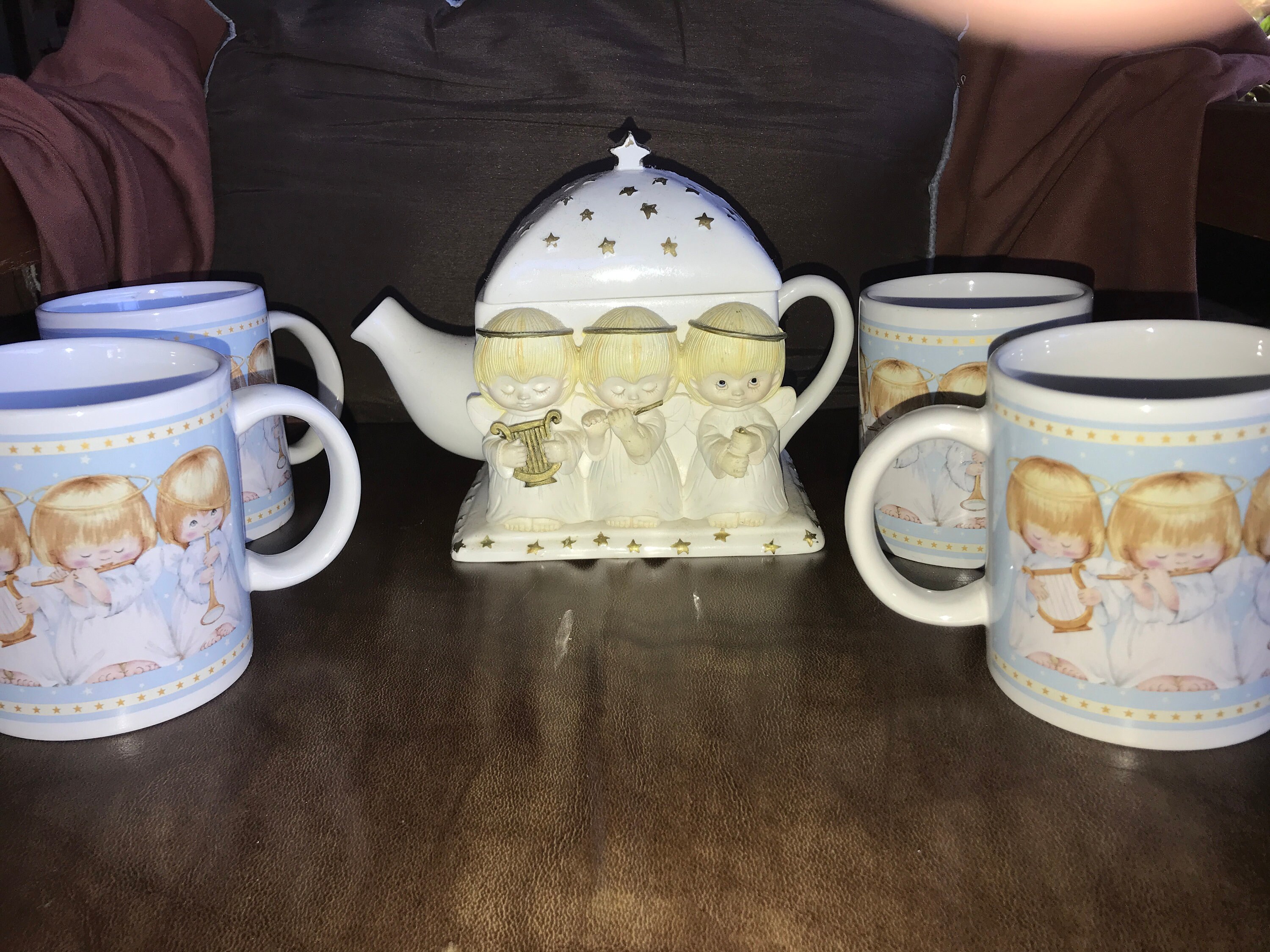 Angel Tea Set