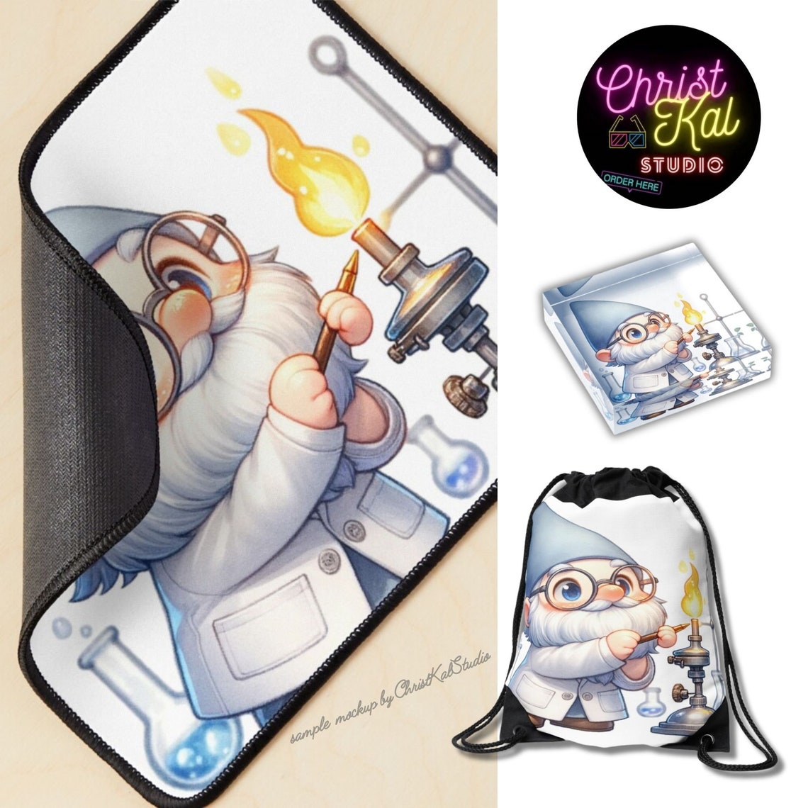 30 PNG: Science Gnome Clipart, Science Clipart, Laboratory Clipart ...