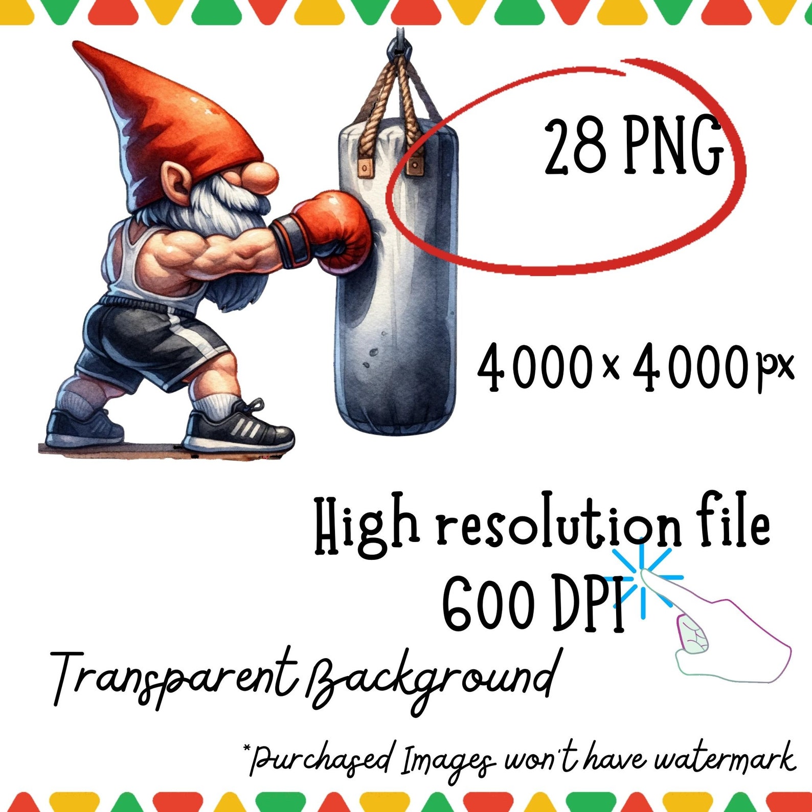 28 PNG Set A : Bodybuilder Gnome PNG, Workout Gnome, Fitness Gnomes ...