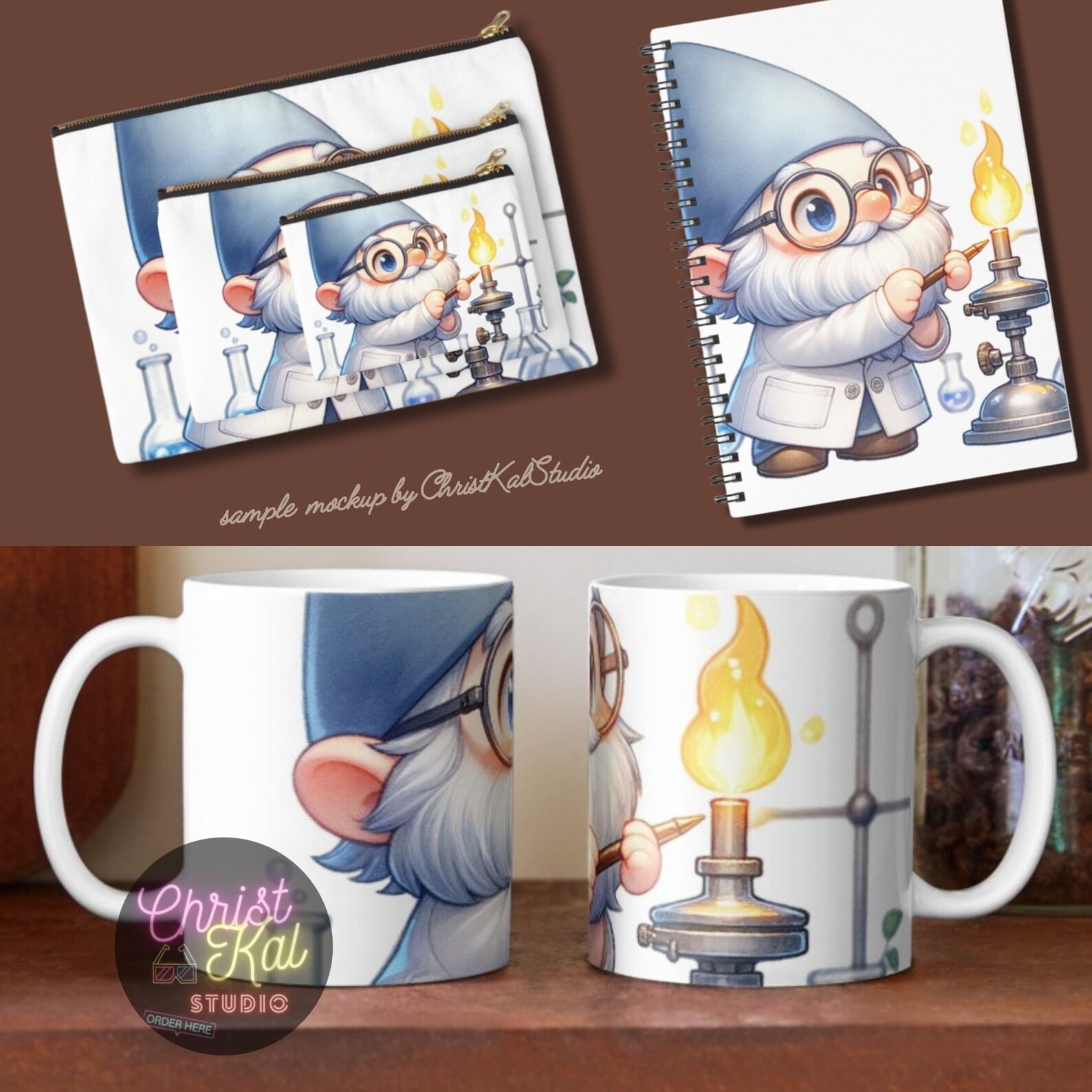 30 PNG: Science Gnome Clipart, Science Clipart, Laboratory Clipart ...