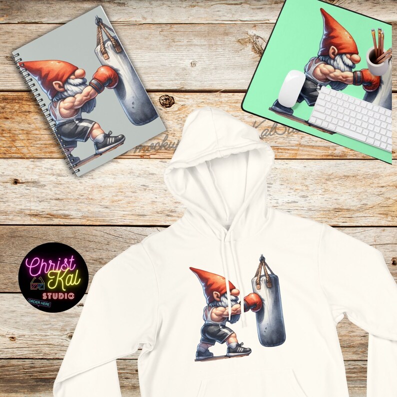 28 PNG Set A : Bodybuilder Gnome PNG, Workout Gnome, Fitness Gnomes ...